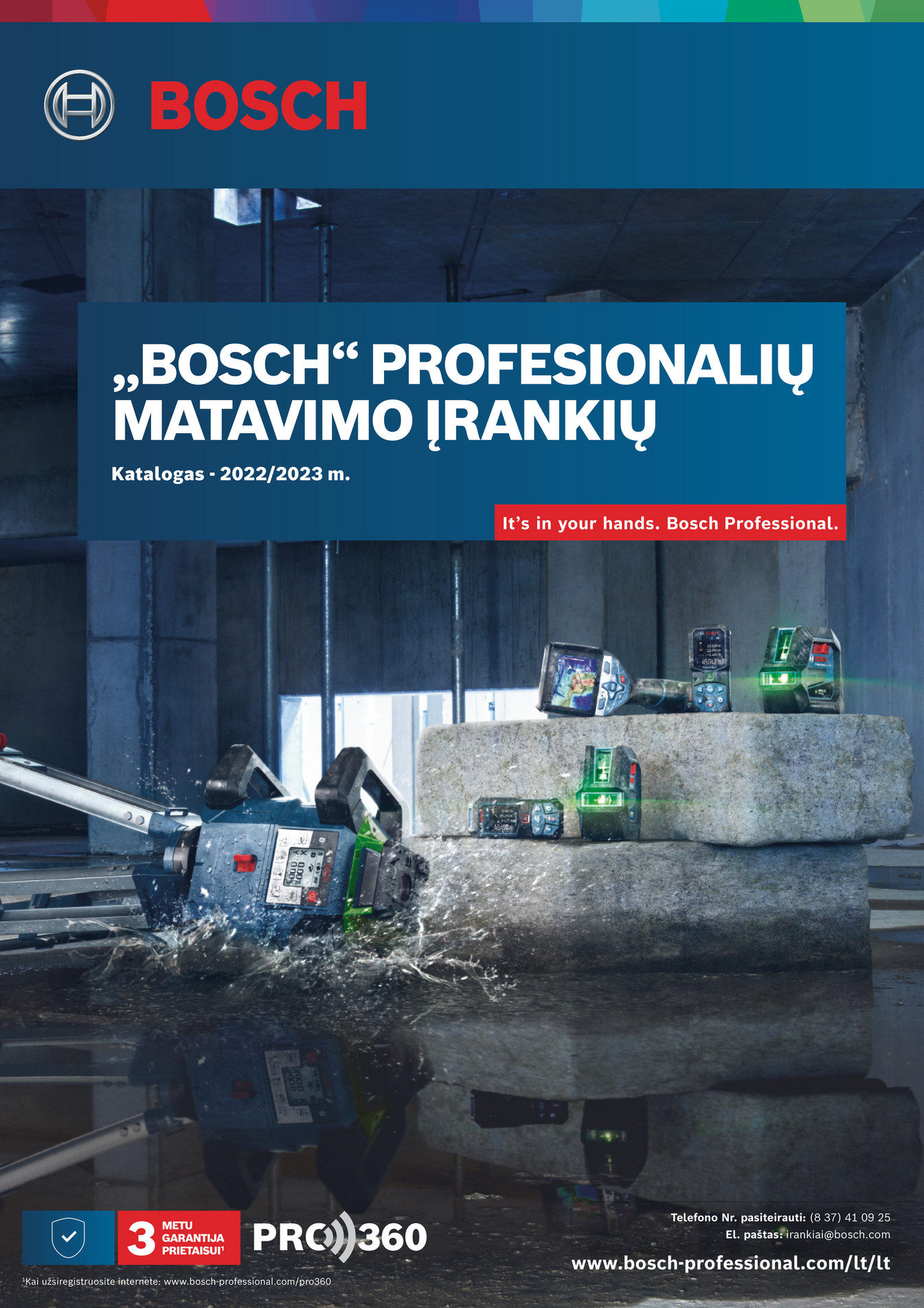 SIA Robert Bosch - BOSCH_MT_leaflet_LT_2022 - Puslapis 1