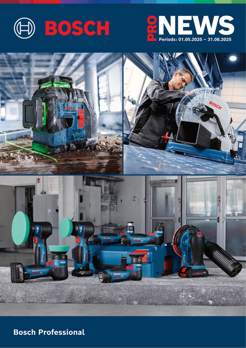 SIA Robert Bosch - BOSCH_PRO_NEWS_T2_2025_LV_04.2025 - Lappuse 1