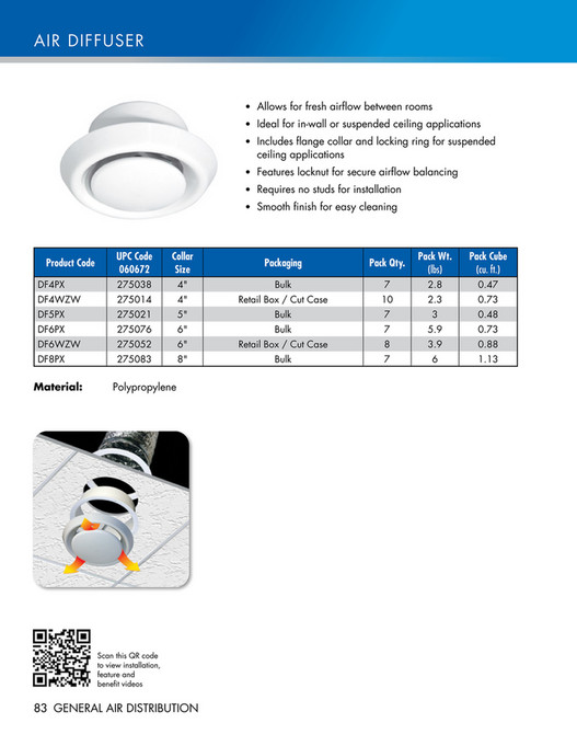 Dundas Jafine - Air Distribution Catalog - Page 84-85 - Created with ...