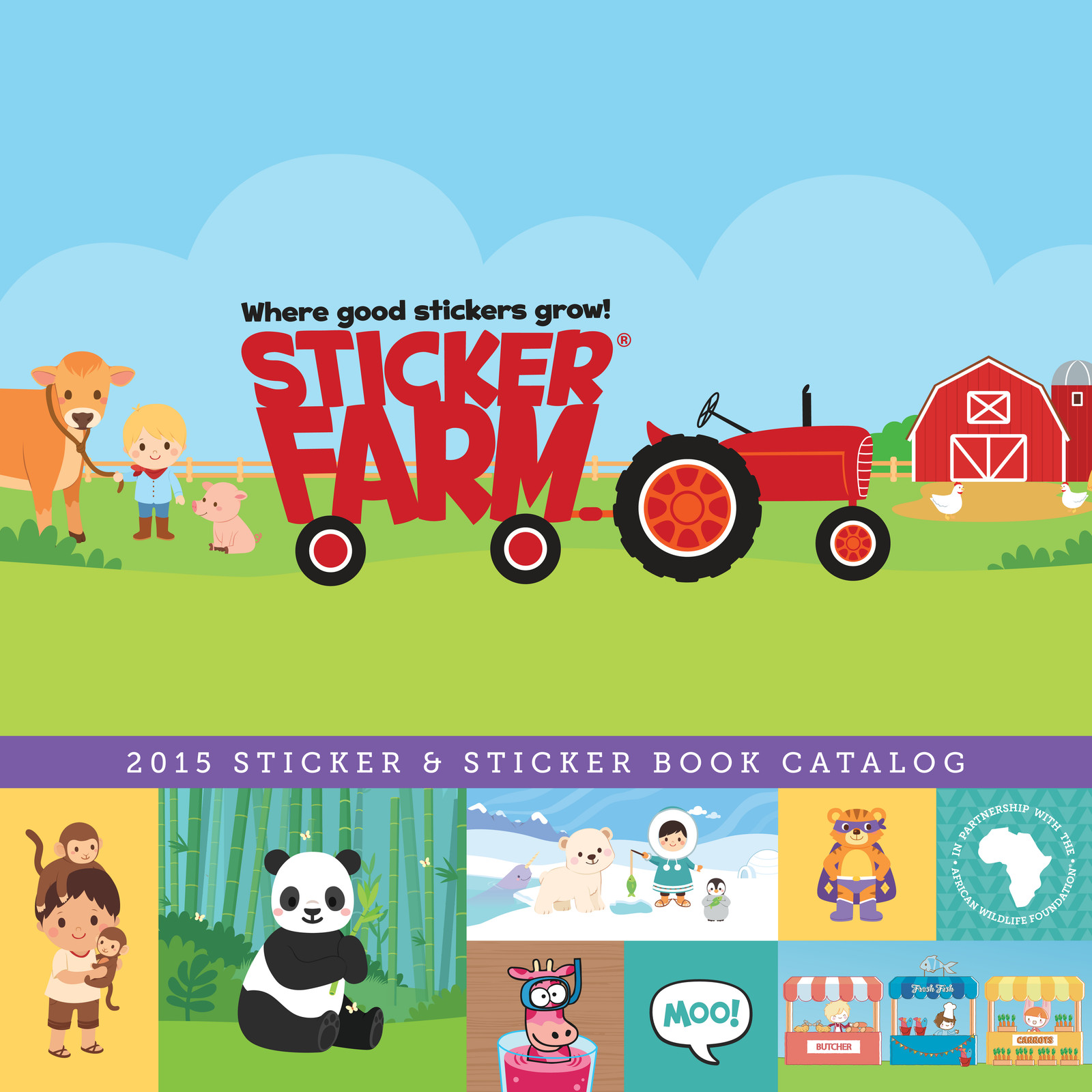 Sticker Farm - Sticker Farm 2015 Catalog - Page 1 - Created with ...
