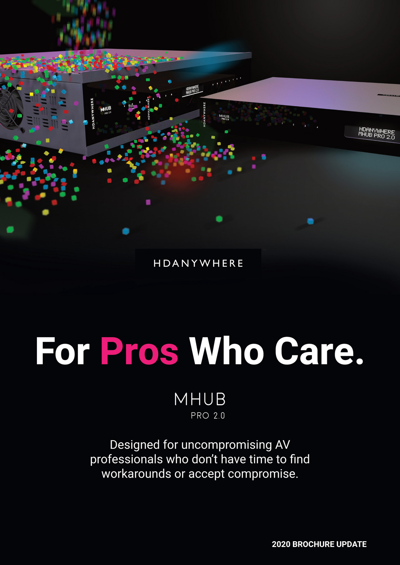 HD Connectivity - HDANYWHERE 2020 BROCHURE UPDATES - Page 1 - Created ...