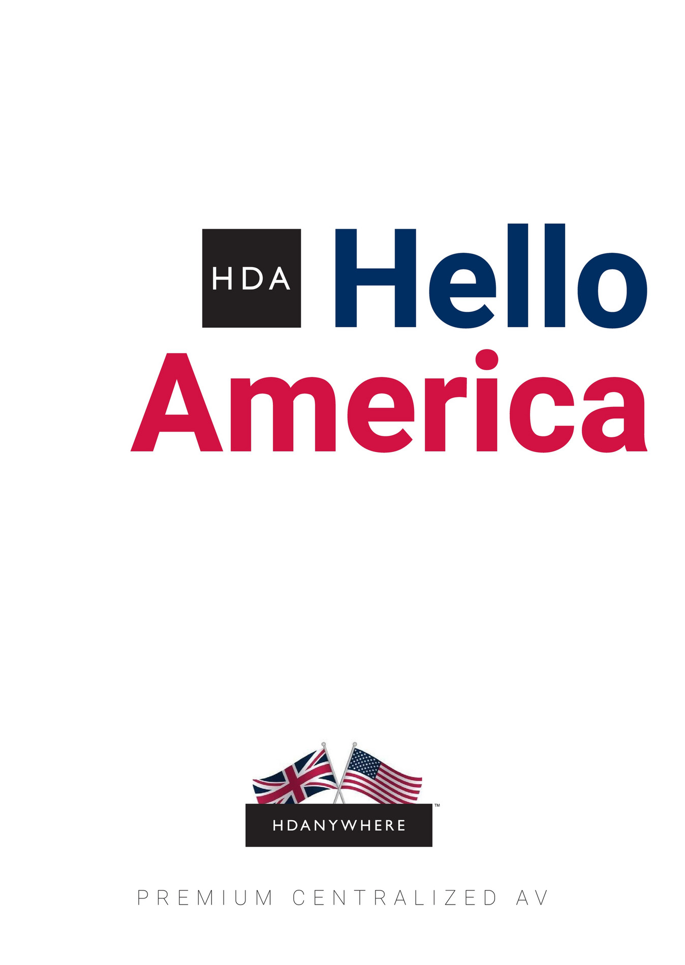 HD Connectivity - HDANYWHERE Pocket Guide (USA Edition) - Page 1 ...