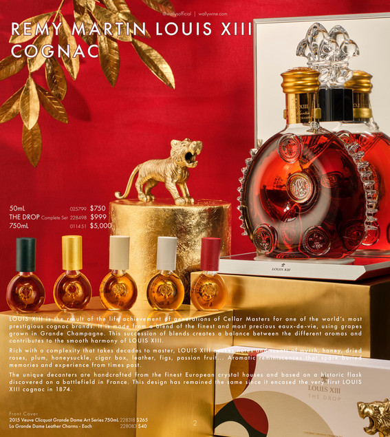 Wally's Wine and Spirits - Wallys_22-23_Retail Catalog - Page 1
