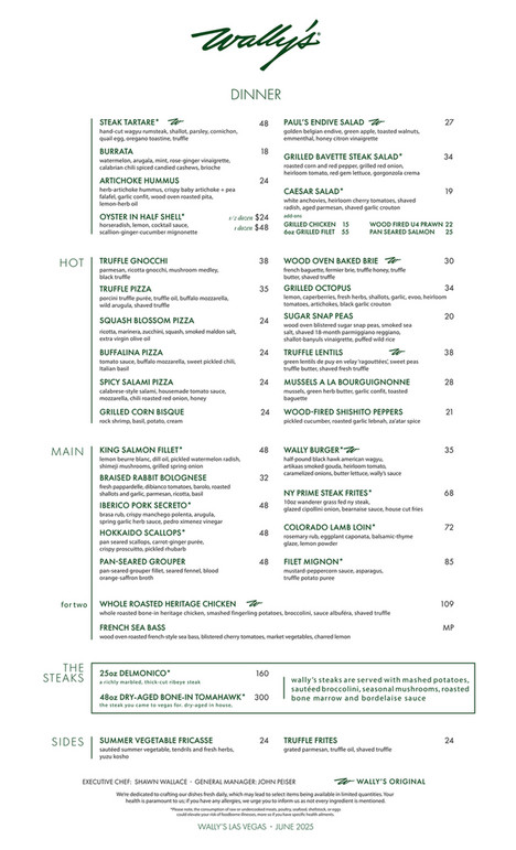 Wally's Wine and Spirits - WLV_DINNER - Page 1