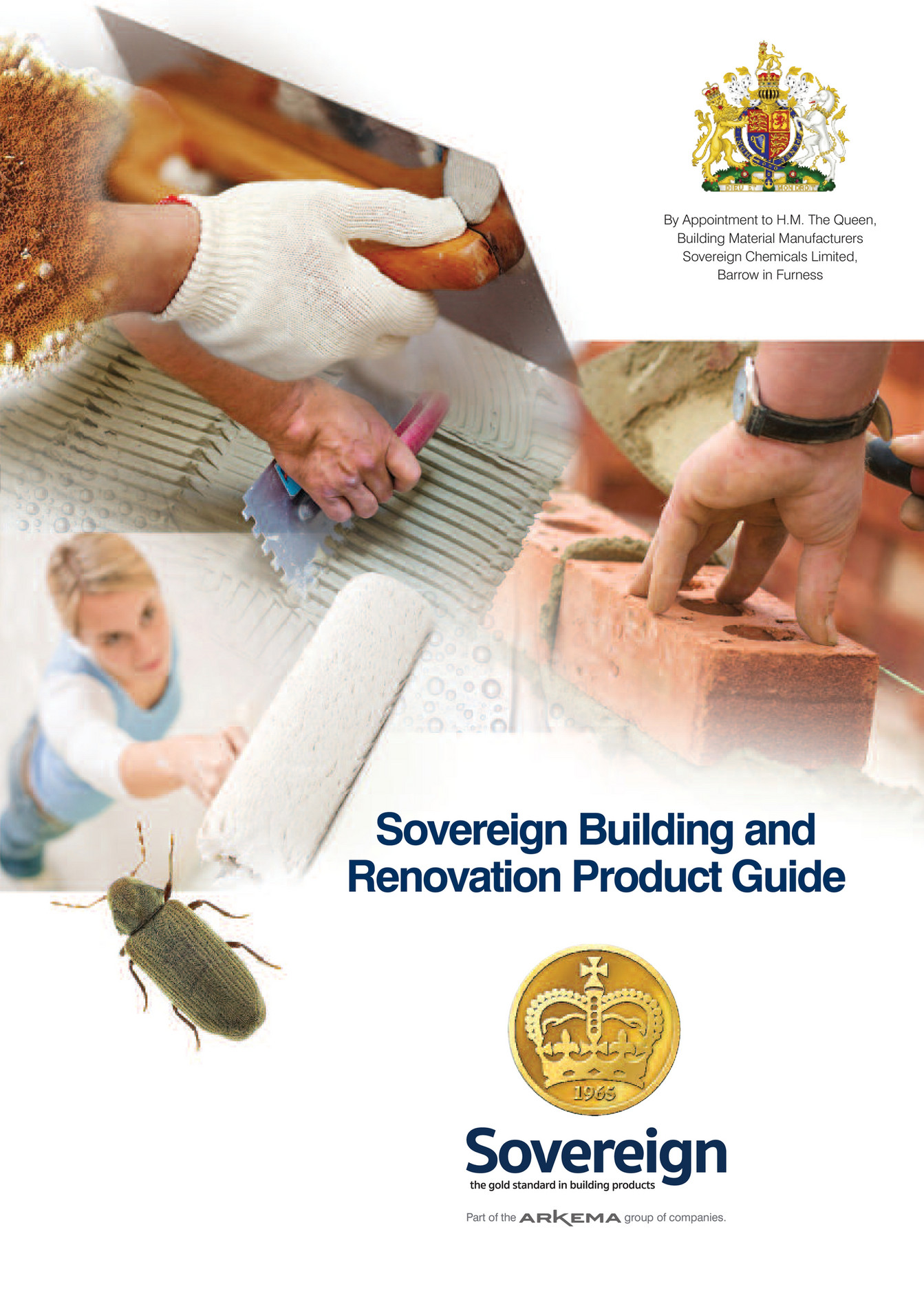 Sovereign Chemicals Limited - Building and Renovation Products - Page 1 ...