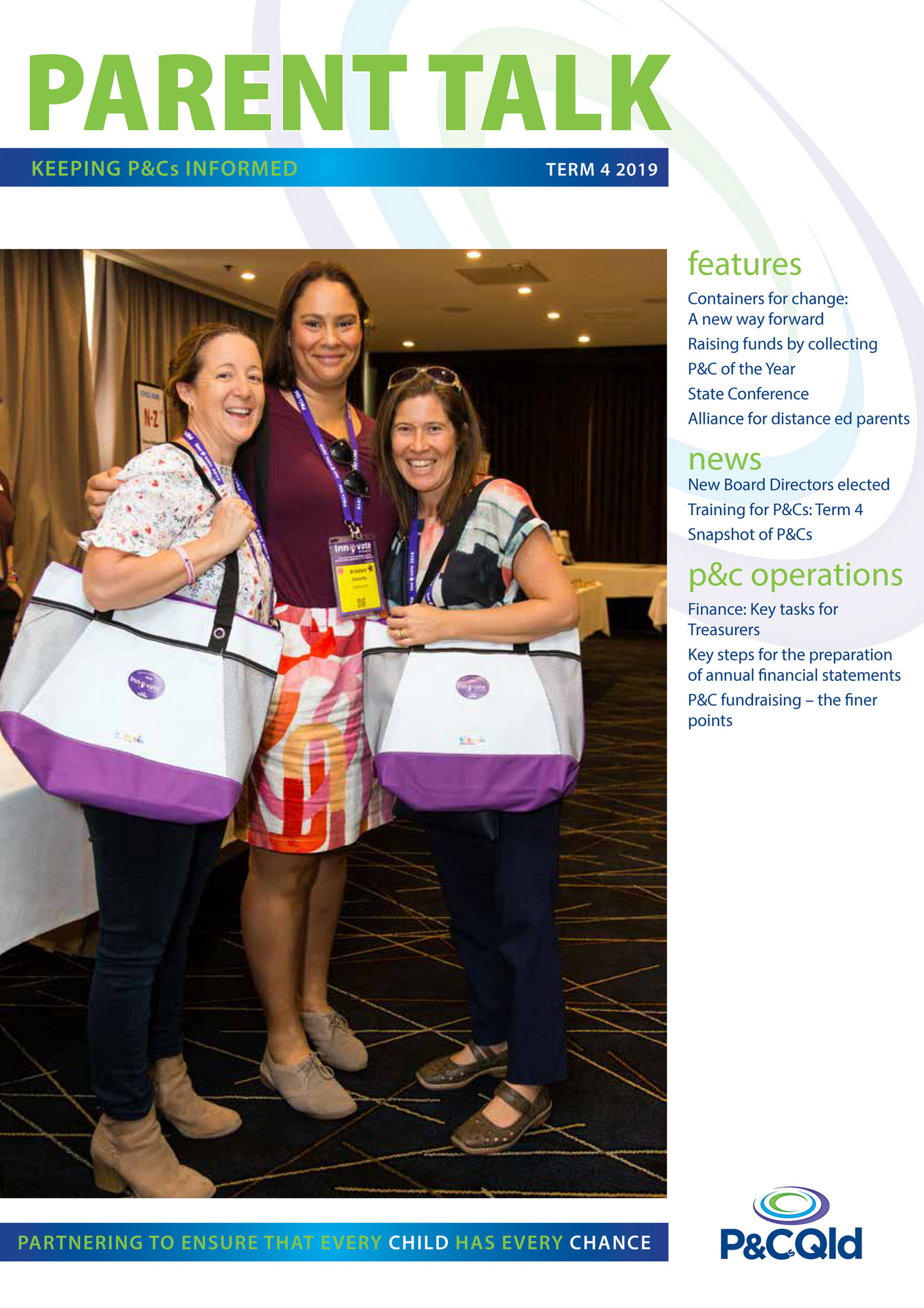 P&Cs Qld - PT Term 4 2019 - Page 2-3 - Created with Publitas.com