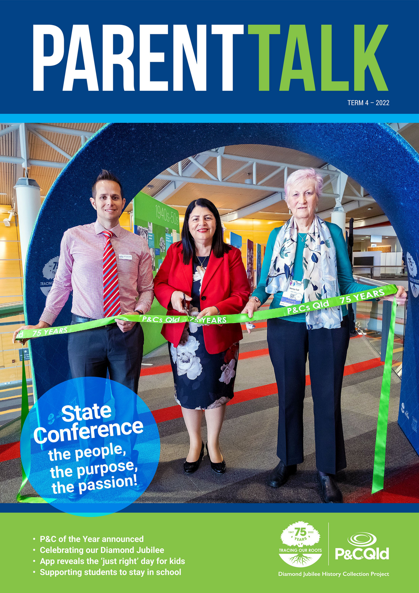 P&Cs Qld Parent Talk Magazine Term 4 2022 - Page 1 - Created with ...
