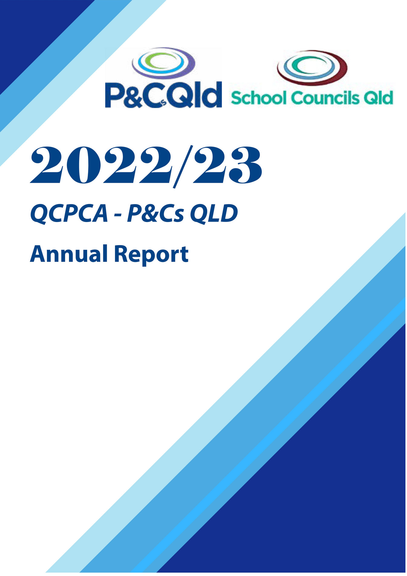 P&Cs Qld Annual Report 2023 - Page 1 - Created with Publitas.com