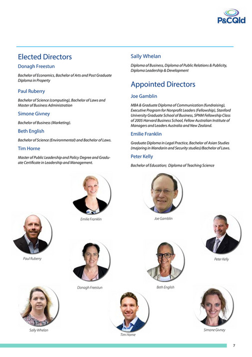 P&Cs Qld - QCPCA/P&Cs Qld Annual Report 2023/24 - Page 6-7 - Created with Publitas.com