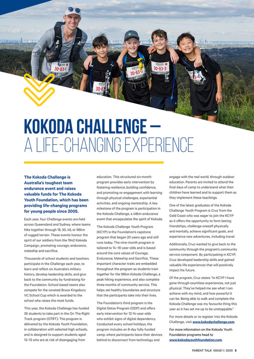 P&Cs Qld Parent Talk Term 1 2025 - Page 4-5 - Created with Publitas.com