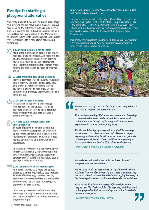 P&Cs Qld Parent Talk Term 1 2025 - Page 16-17 - Created with Publitas.com