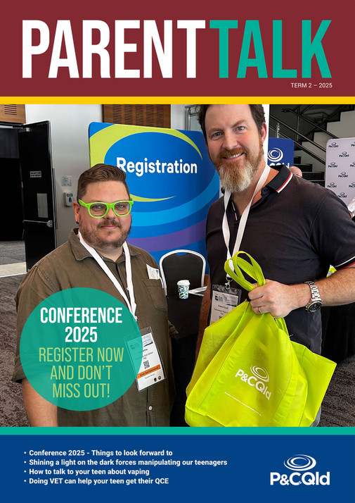 P%Cs Qld Parent Talk Term 2 2025 - Page 1 - Created with Publitas.com