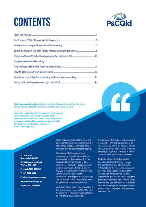 P%Cs Qld Parent Talk Term 2 2025 - Page 2-3 - Created with Publitas.com