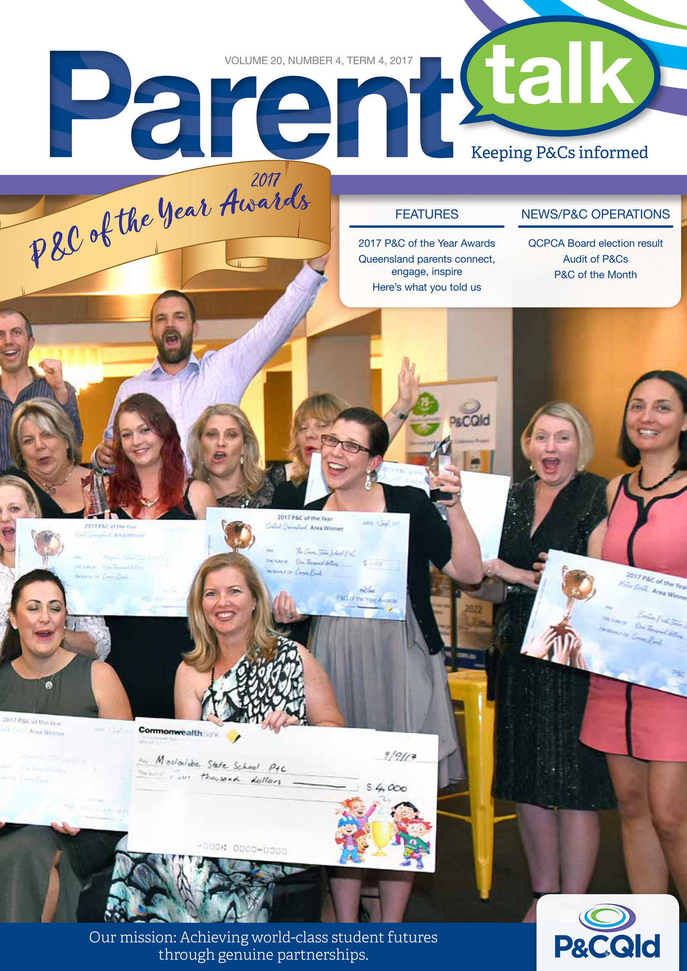 P&Cs Qld - Parent Talk Term 4 2017 - Page 1 - Created with Publitas.com