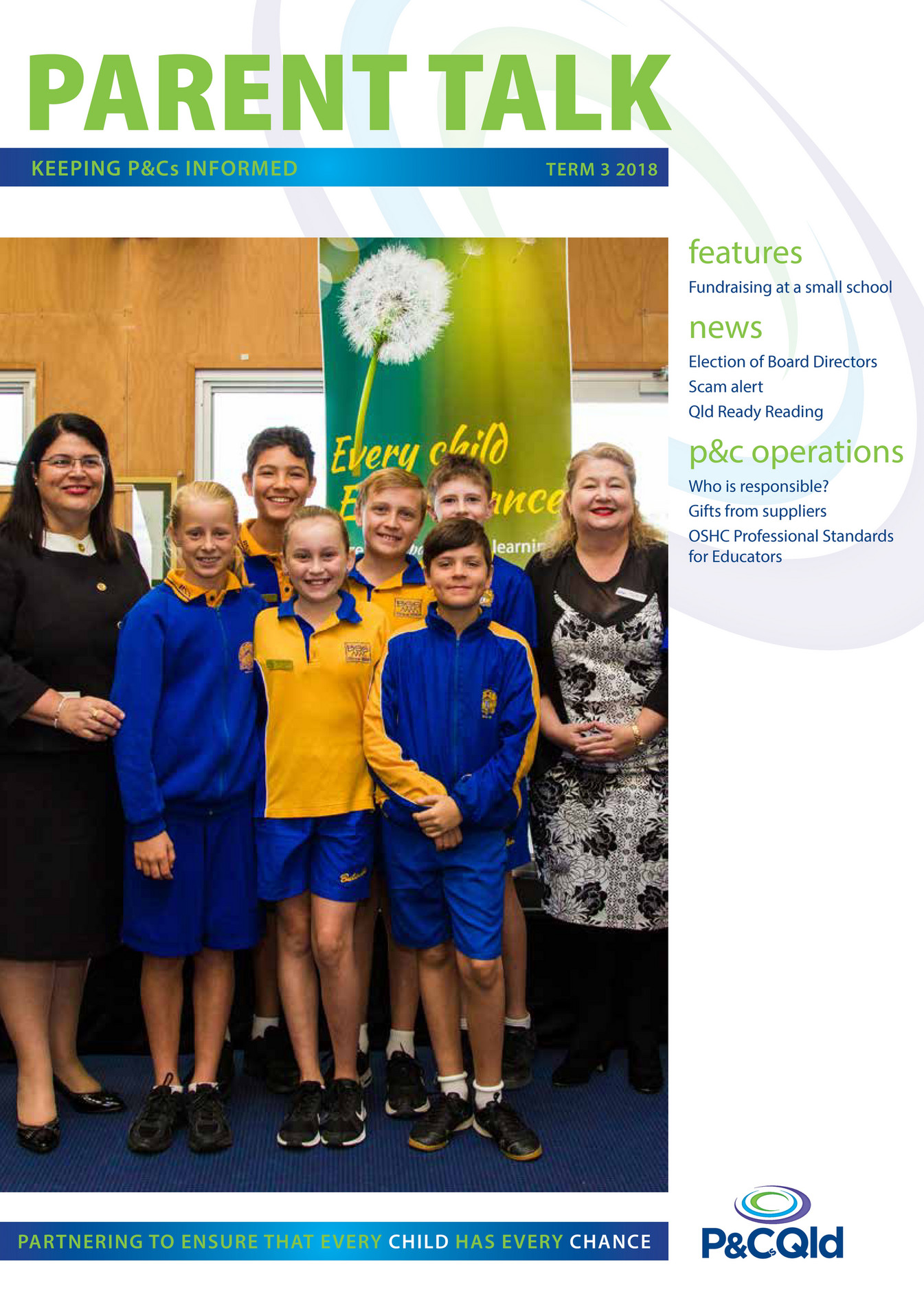 P&Cs Qld - PT Term 3 2018 - Page 1 - Created with Publitas.com