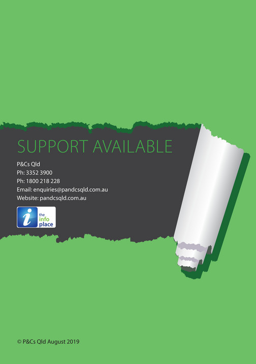 P&Cs Qld - Treasurer booklet 2019 - Page 12 - Created with Publitas.com