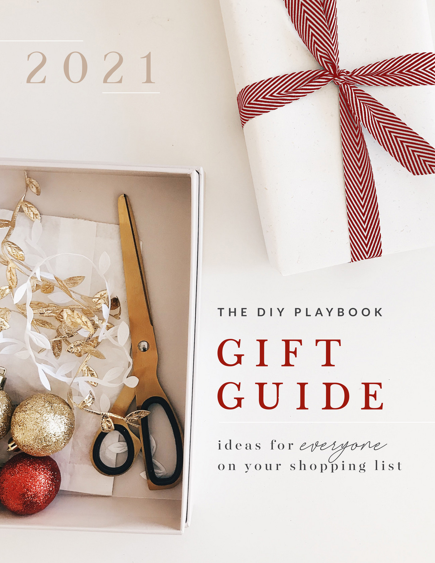 The DIY Playbook's Holiday Gift Guide 2021 - Page 1