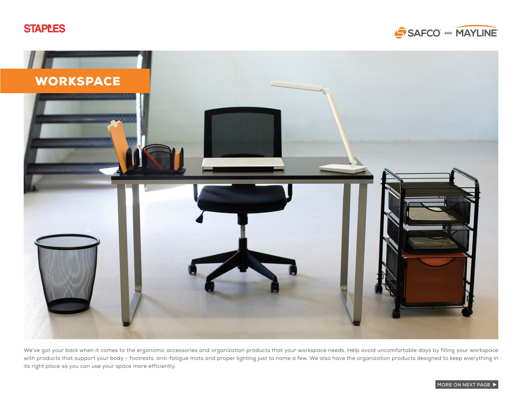 SAFCO Workspace - Page 1