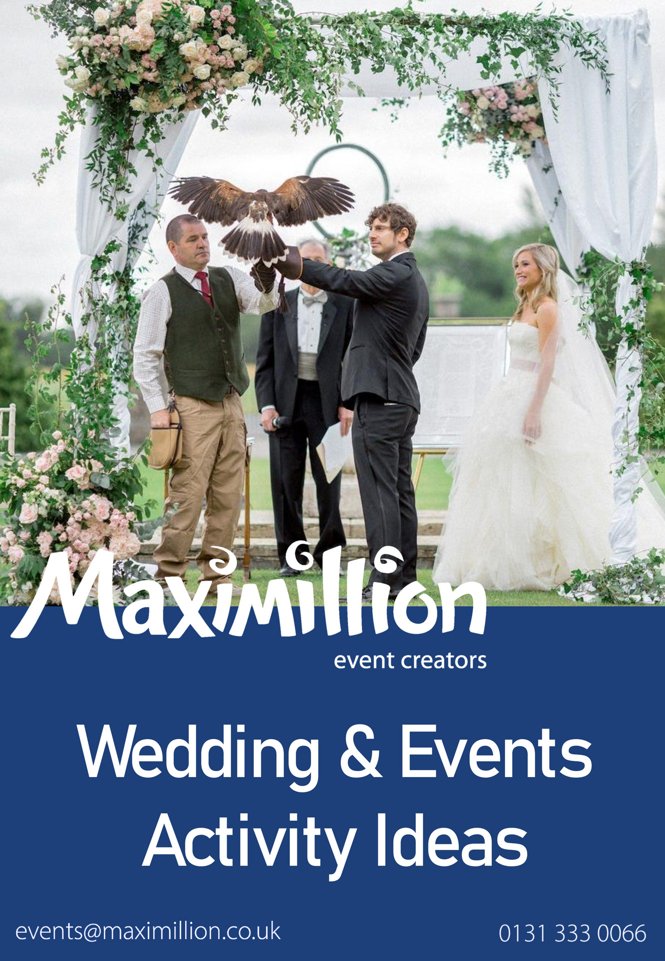 Maximillion Events Ltd - Wedding Activities Ideas Guide - Page 1