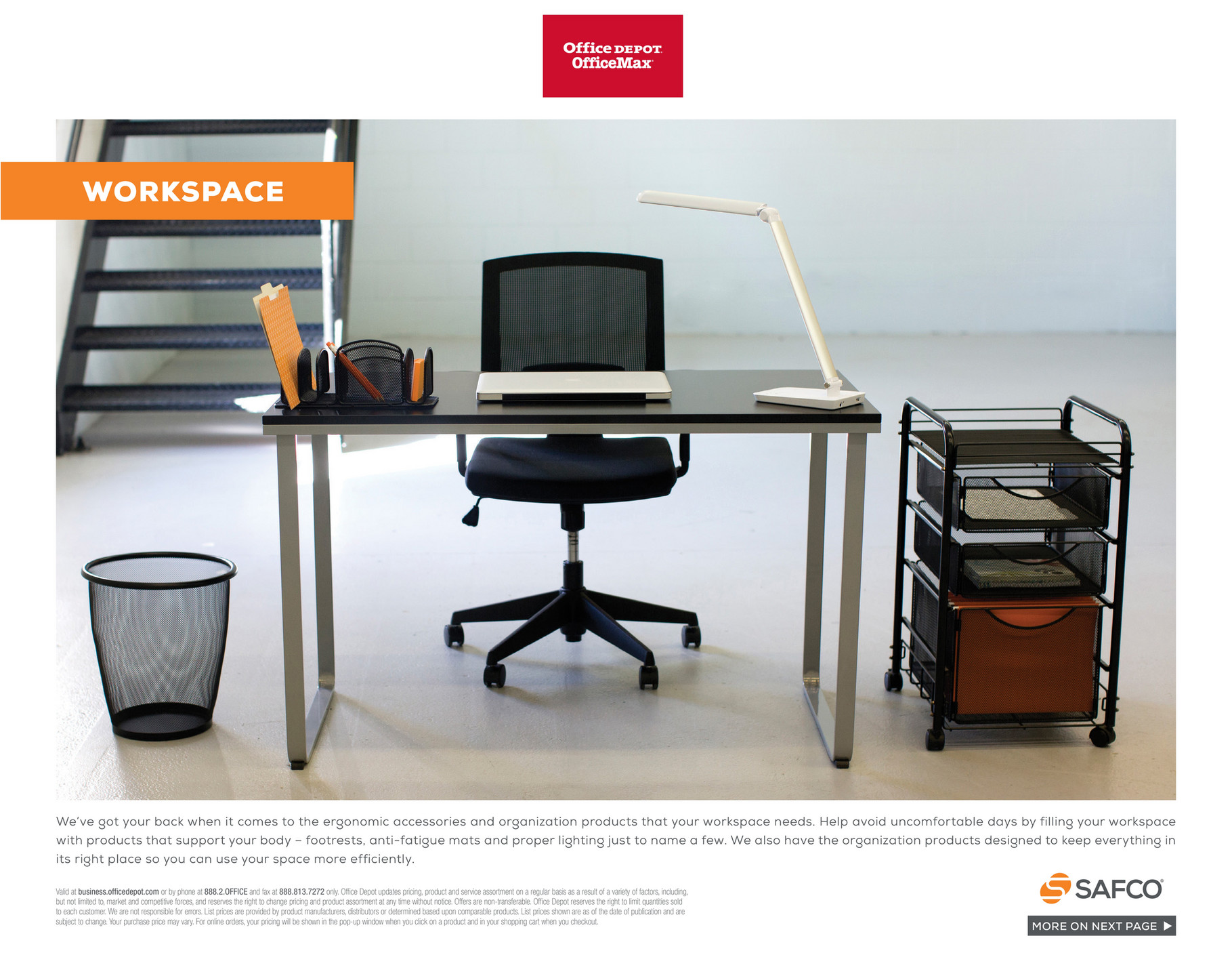 SAFCO Workspace - Page 1