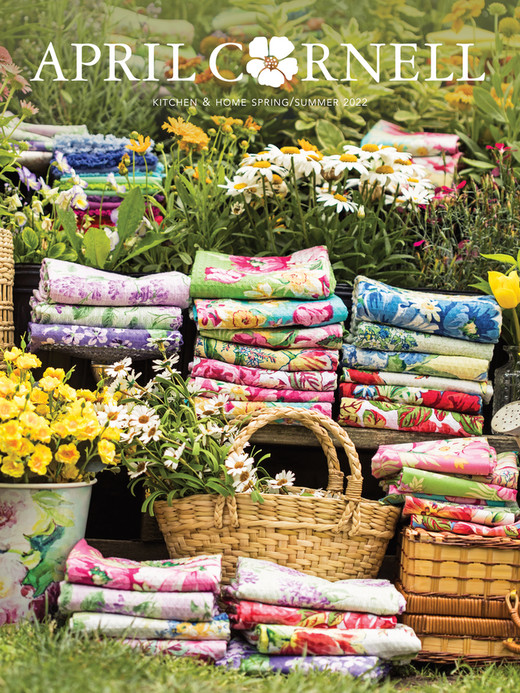April Cornell - S22 Wholesale Linens Catalog - Page 1