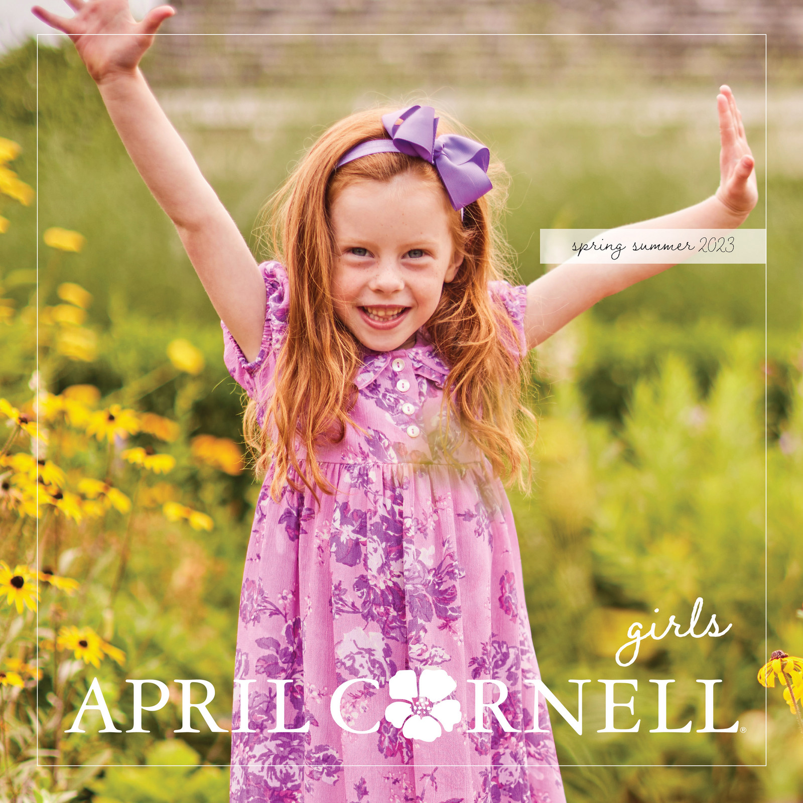 April Cornell - April Cornell Kids Look Book Spring Summer '23 CA - Page 1 April Cornell - April Cornell Kids Look Book Spring Summer '23 CA - Page 1