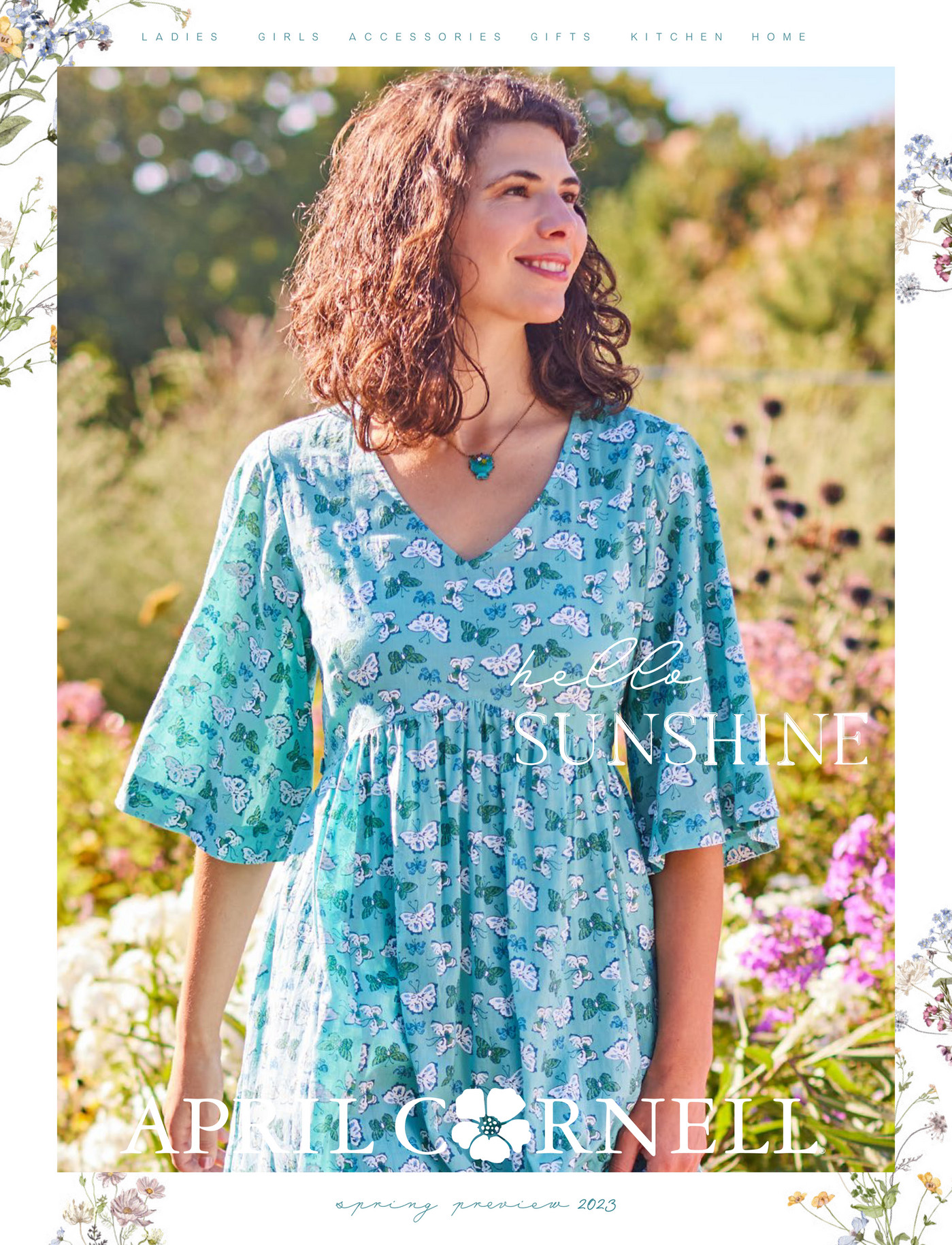 April Cornell - April Cornell Spring Summer '23 Book 1 CA - Page 1