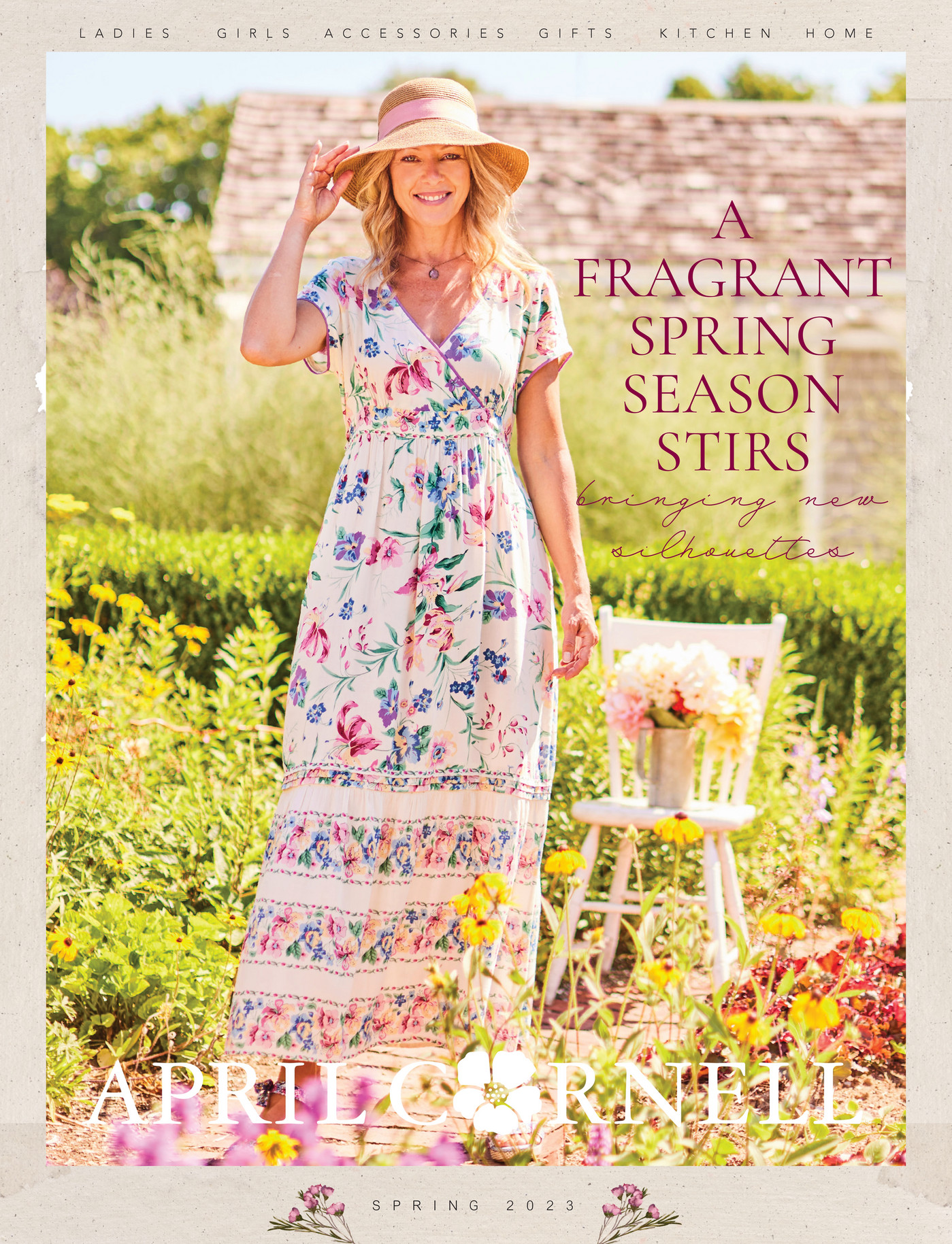 April Cornell - April Cornell Spring Summer '23 Book 2 CA - Page 1 April Cornell - April Cornell Spring Summer '23 Book 2 CA - Page 1