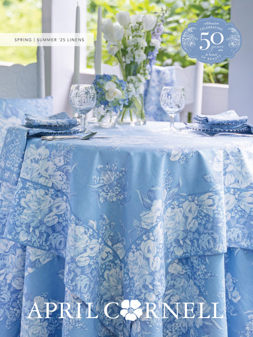 April Cornell - S25 LINENS WS CATALOG US - Page 1