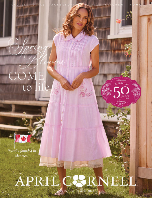April Cornell - April Cornell Spring Summer 2025 Catalog 3 CA - Page 1