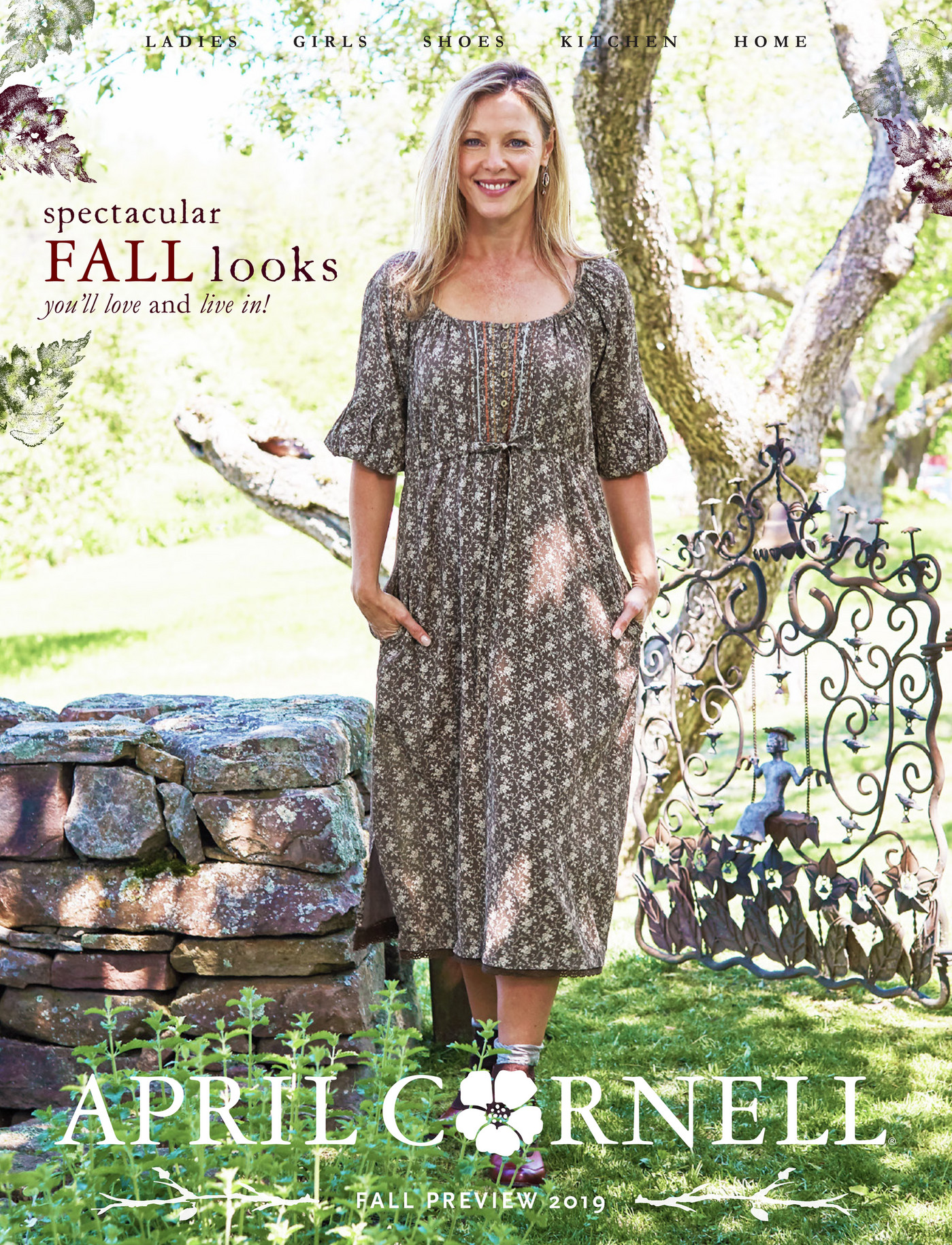 April Cornell - F19 Preview Catalog CAN - Page 1