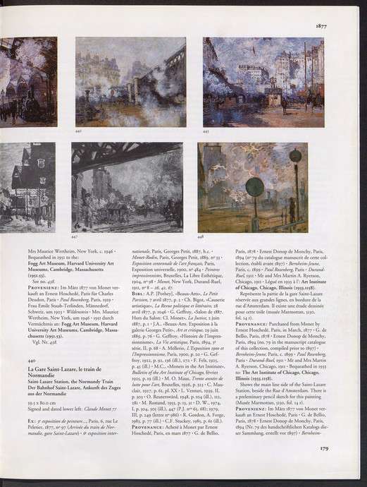 Wildenstein Plattner Institute - C.R_Claude_Monet_Volume_II_Wildenstein ...