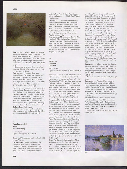Wildenstein Plattner Institute - C.R_Claude_Monet_Volume_II_Wildenstein ...