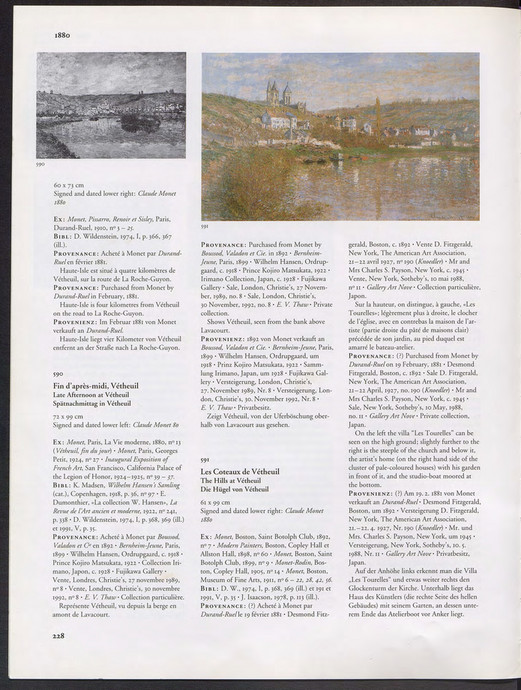 Wildenstein Plattner Institute - C.R_Claude_Monet_Volume_II_Wildenstein ...