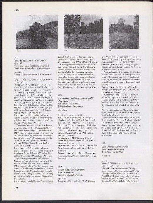 Wildenstein Plattner Institute - C.R_Claude_Monet_Volume_III ...