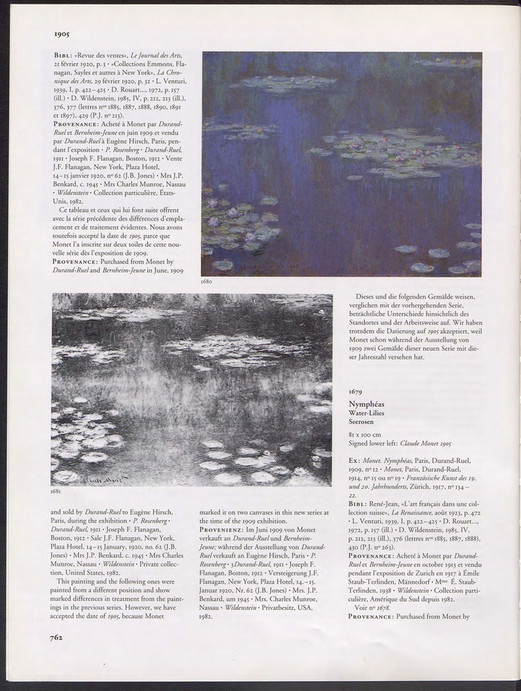 Wildenstein Plattner Institute - C.R_Claude_Monet_Volume_IV_Wildenstein ...