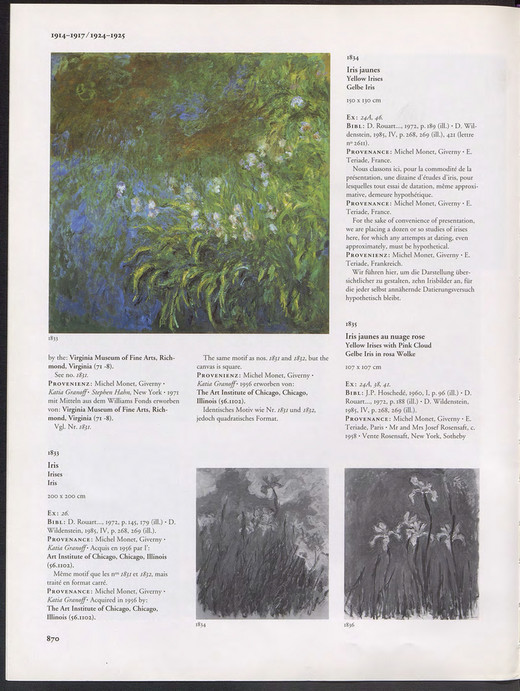 Wildenstein Plattner Institute - C.R_Claude_Monet_Volume_IV_Wildenstein ...