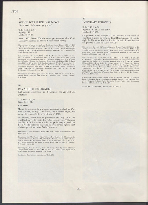 Wildenstein Plattner Institute - C.R_Edouard_Manet_Tome_I_Wildenstein ...