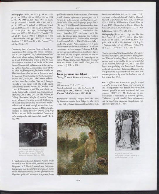 Wildenstein Plattner Institute - C.R_Camille_Pissarro_Volume_III ...