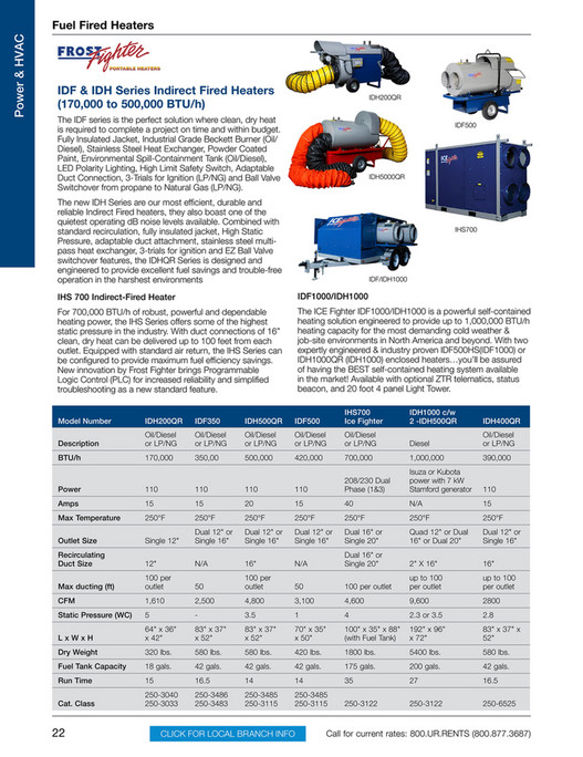 United Rentals Power & HVAC - Page 24-25