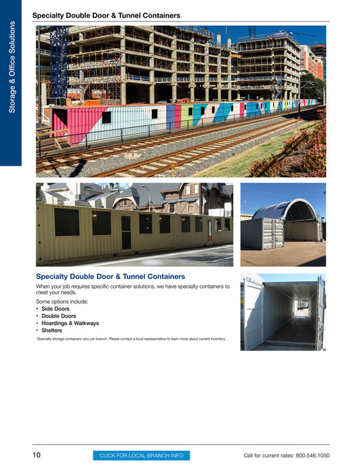 United Rentals Storage & Office Solutions - Page 12-13