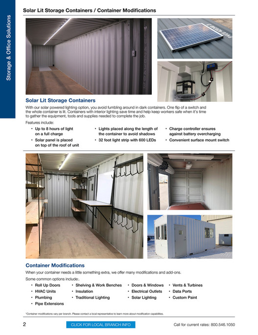 United Rentals Storage & Office Solutions - Page 4-5