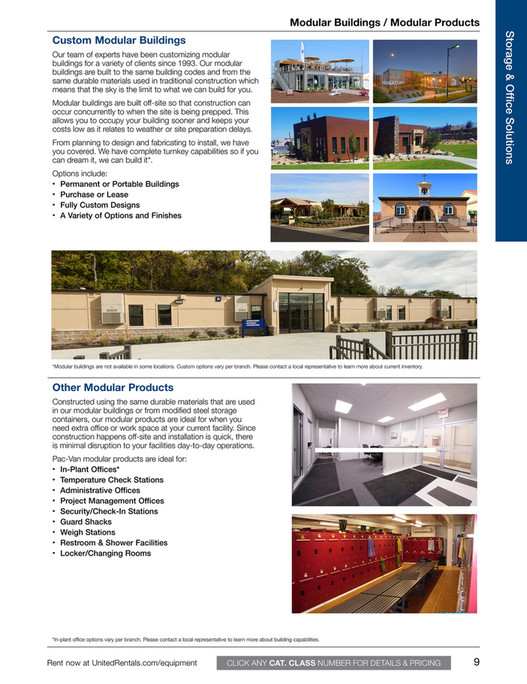 United Rentals Storage & Office Solutions - Page 10-11