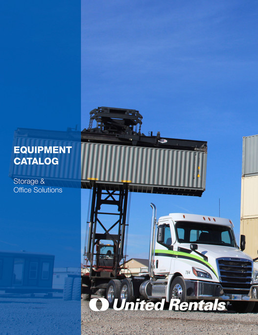 United Rentals Storage & Office Solutions - Page 1