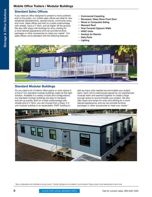 United Rentals Storage & Office Solutions - Page 10-11