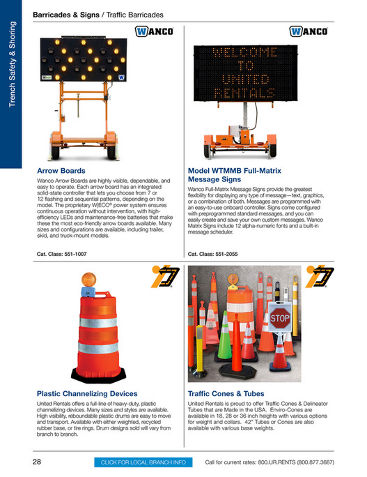 United Rentals Trench Safety & Shoring - Page 30-31