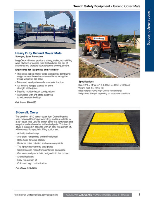 United Rentals Trench Safety & Shoring - Page 2-3