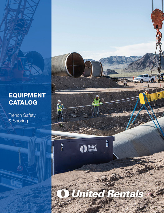 United Rentals Trench Safety & Shoring - Page 1