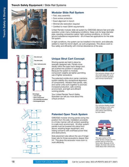 United Rentals Trench Safety & Shoring - Page 20-21