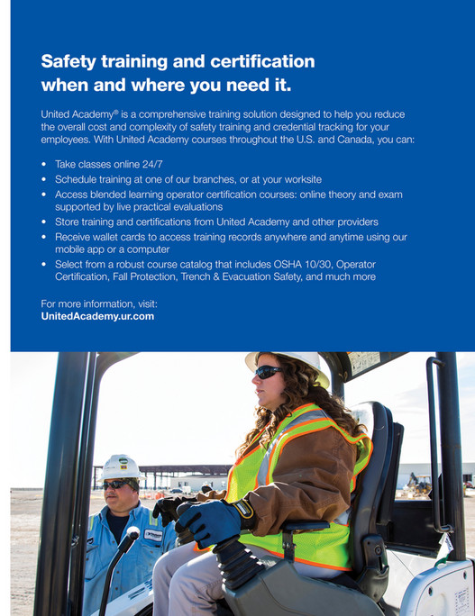 United Rentals Trench Safety & Shoring - Page 32-33